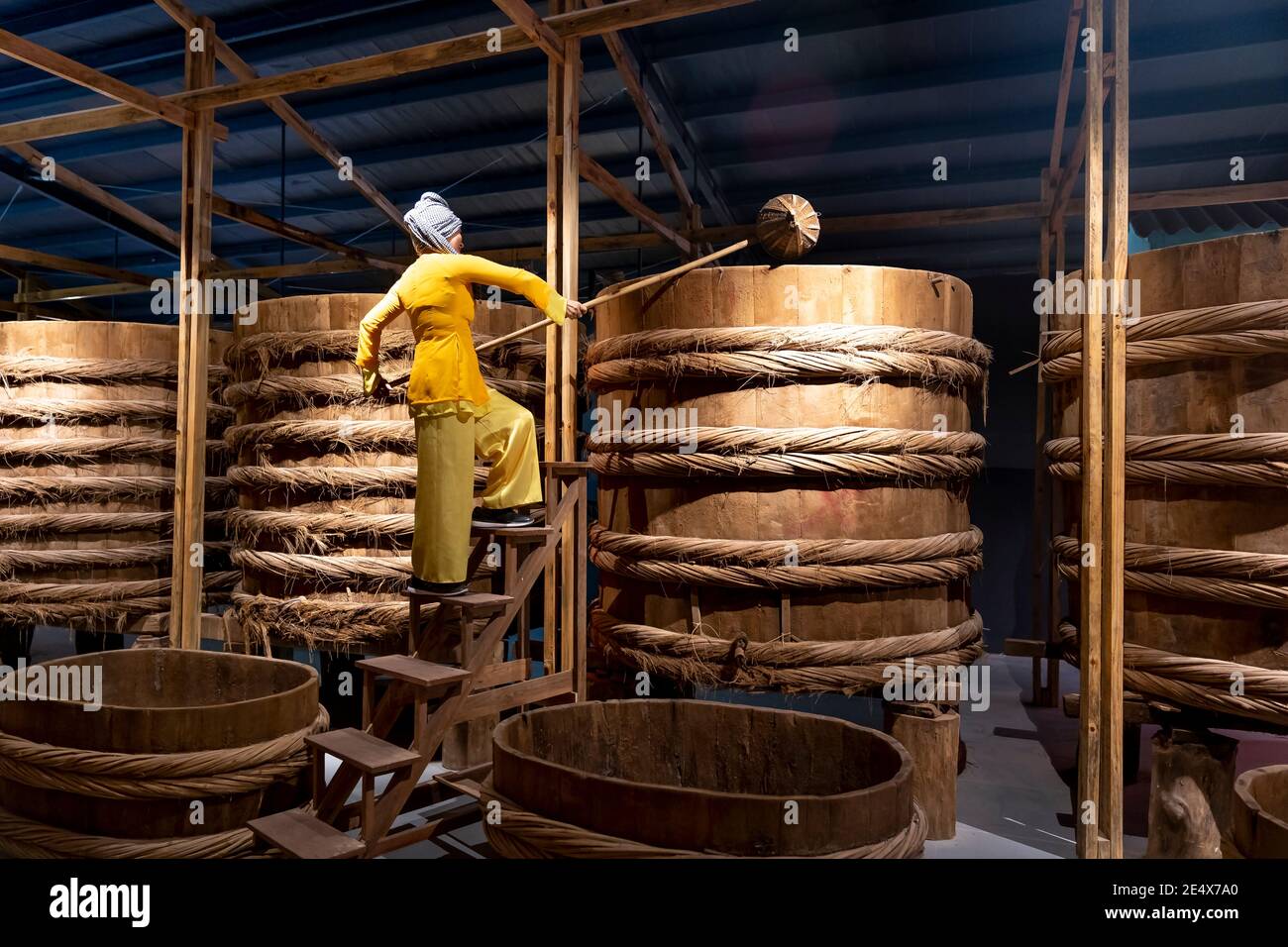 Museum of fish sauce, Phan Thiet, Binh Thuan province, Vietnam ...