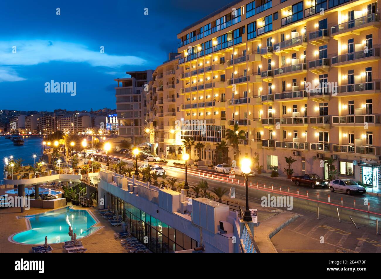 Tigne point shopping centre hi-res stock photography and images - Alamy