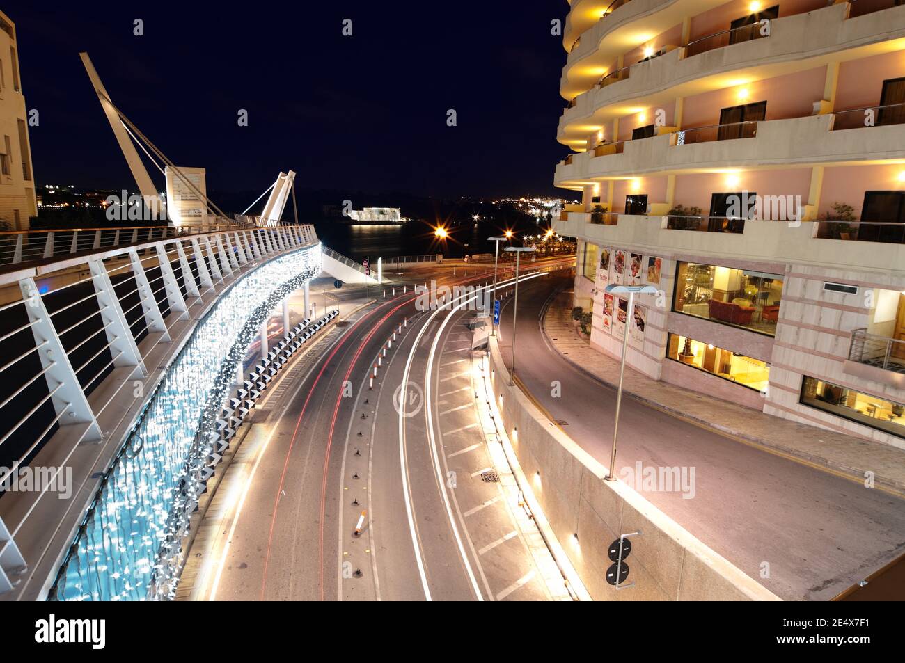 Tigne point shopping centre hi-res stock photography and images - Alamy