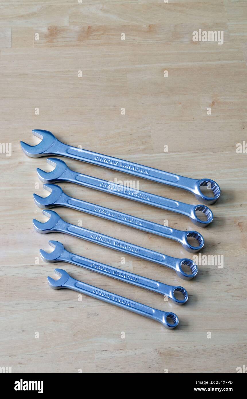 Tools chrome vanadium tools hi-res stock photography and images - Alamy