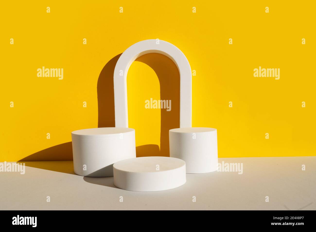 Minimal product display Stock Photo - Alamy