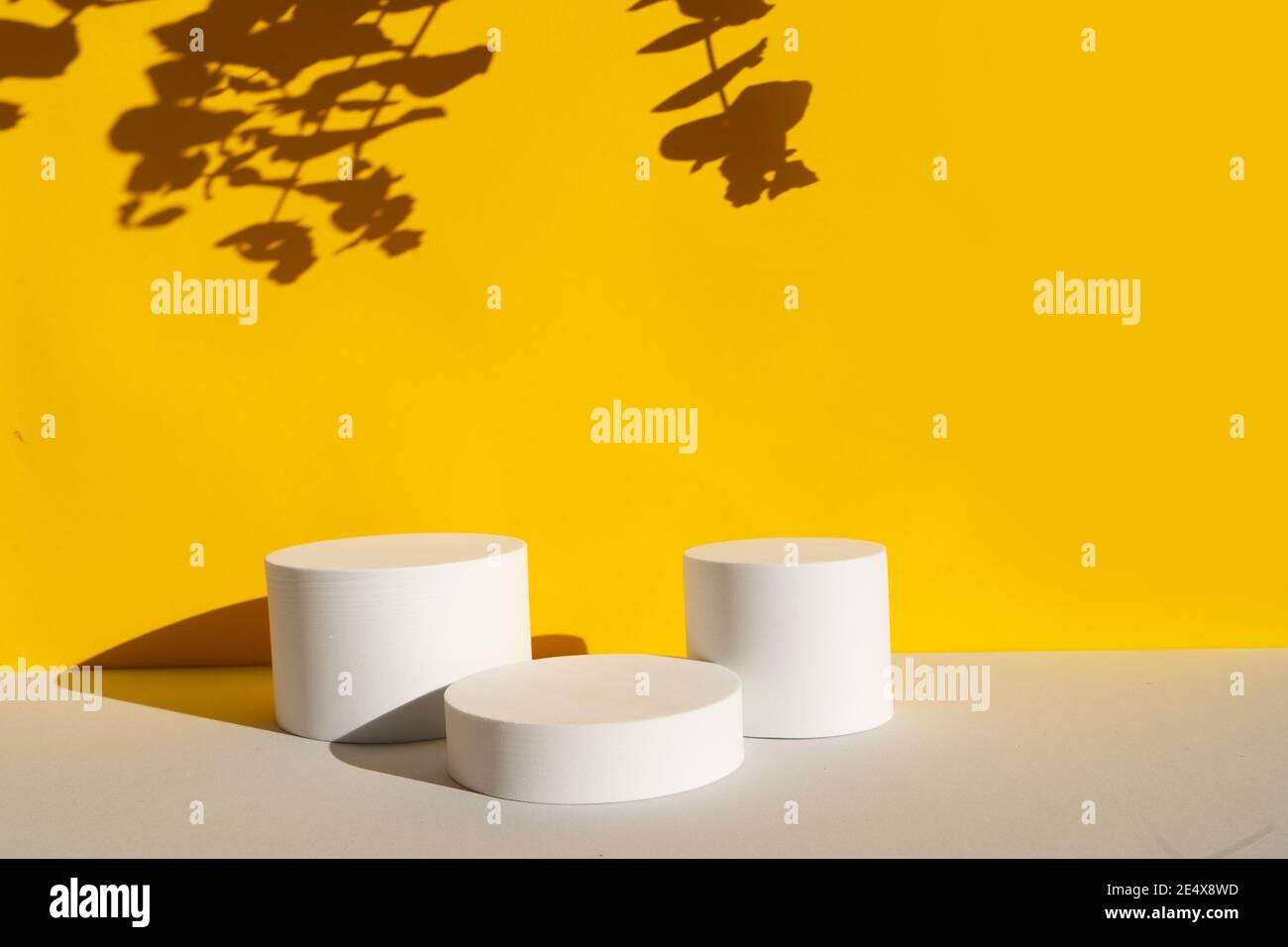 Minimal product display Stock Photo - Alamy