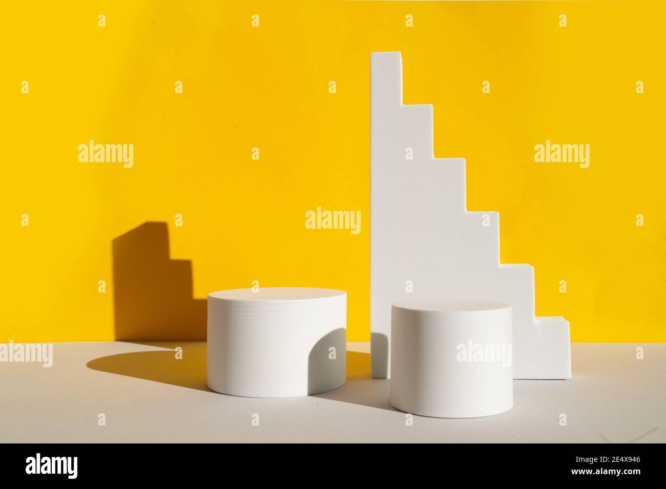 Minimal product display Stock Photo - Alamy