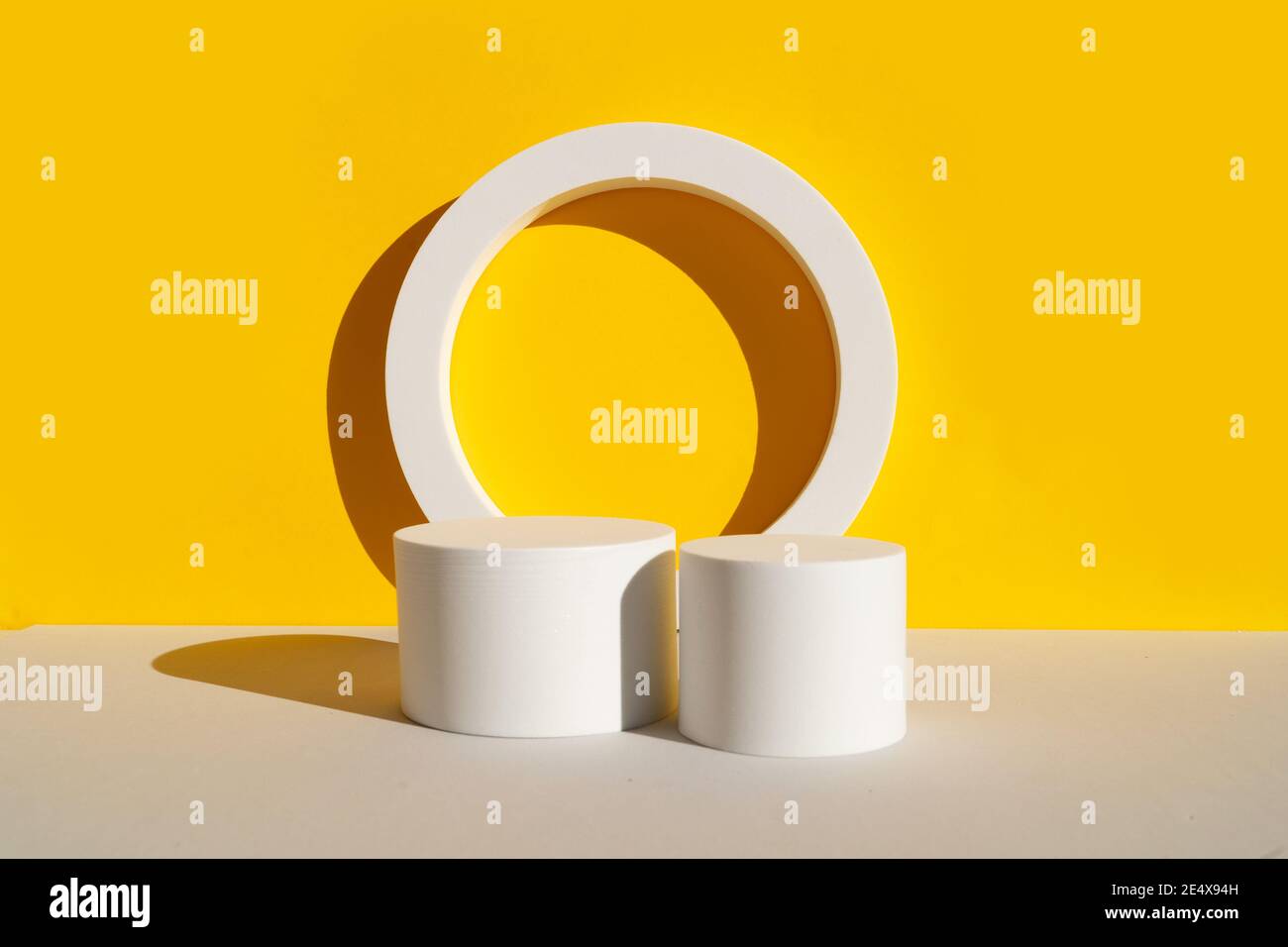 Minimal product display Stock Photo - Alamy
