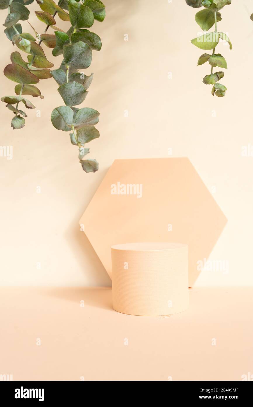 Minimal product display Stock Photo - Alamy