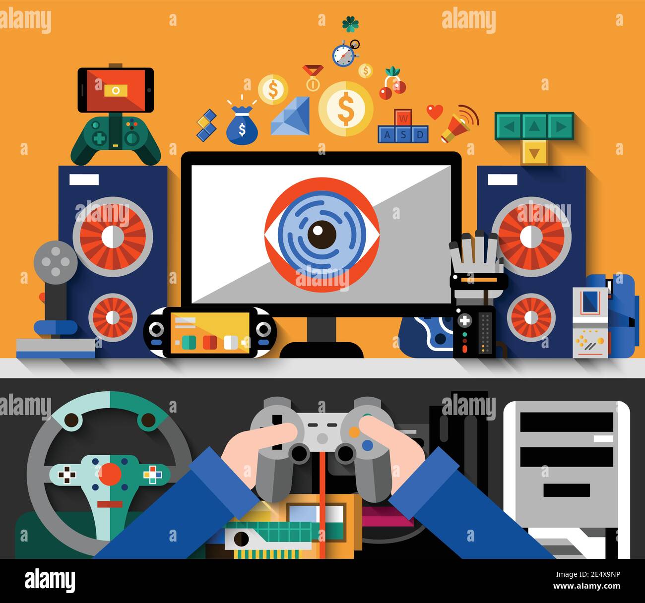 Video Game Designer Clipart