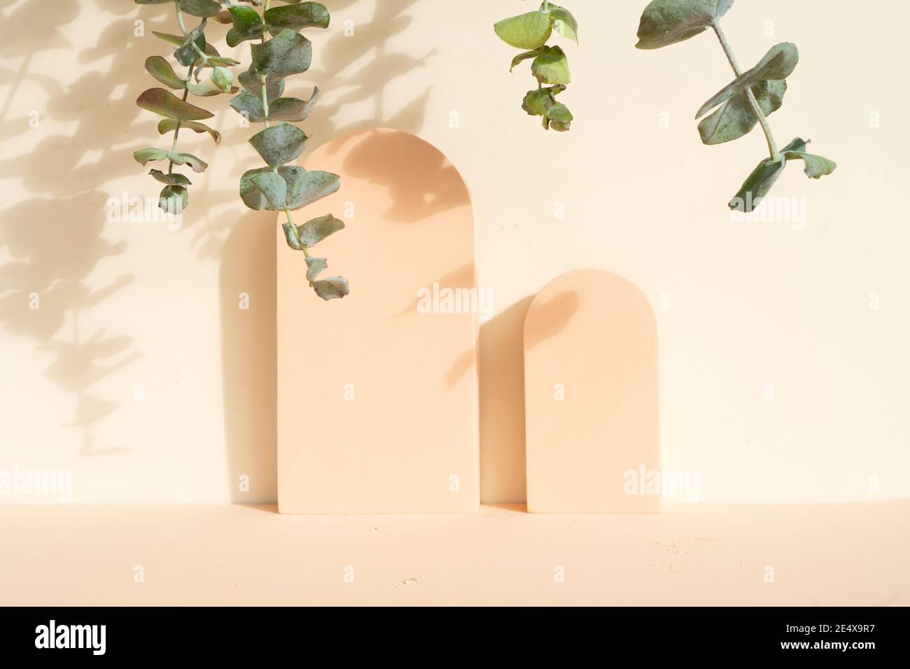 Minimal product display Stock Photo - Alamy