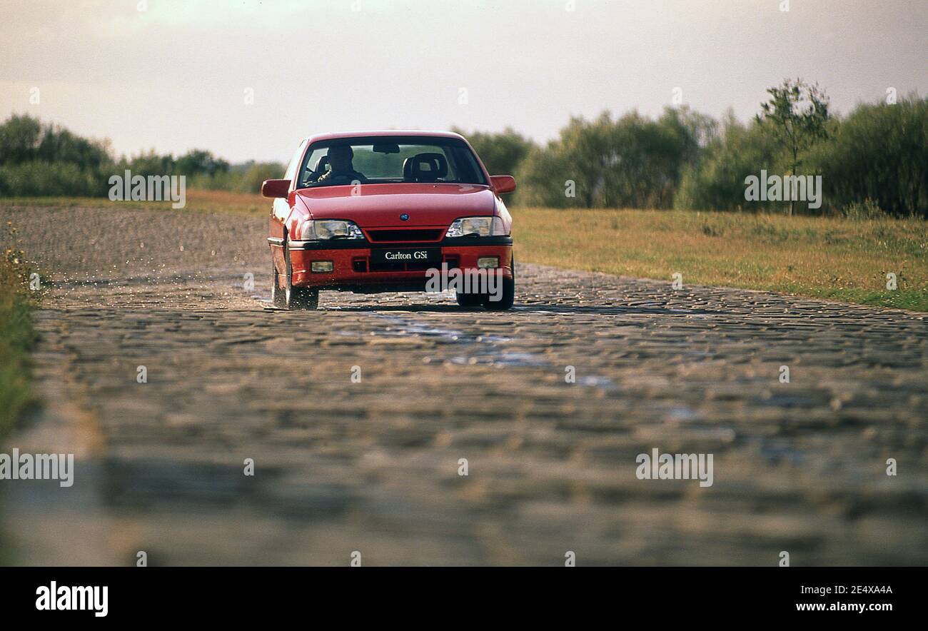 Belgian pave test track hi-res stock photography and images - Alamy