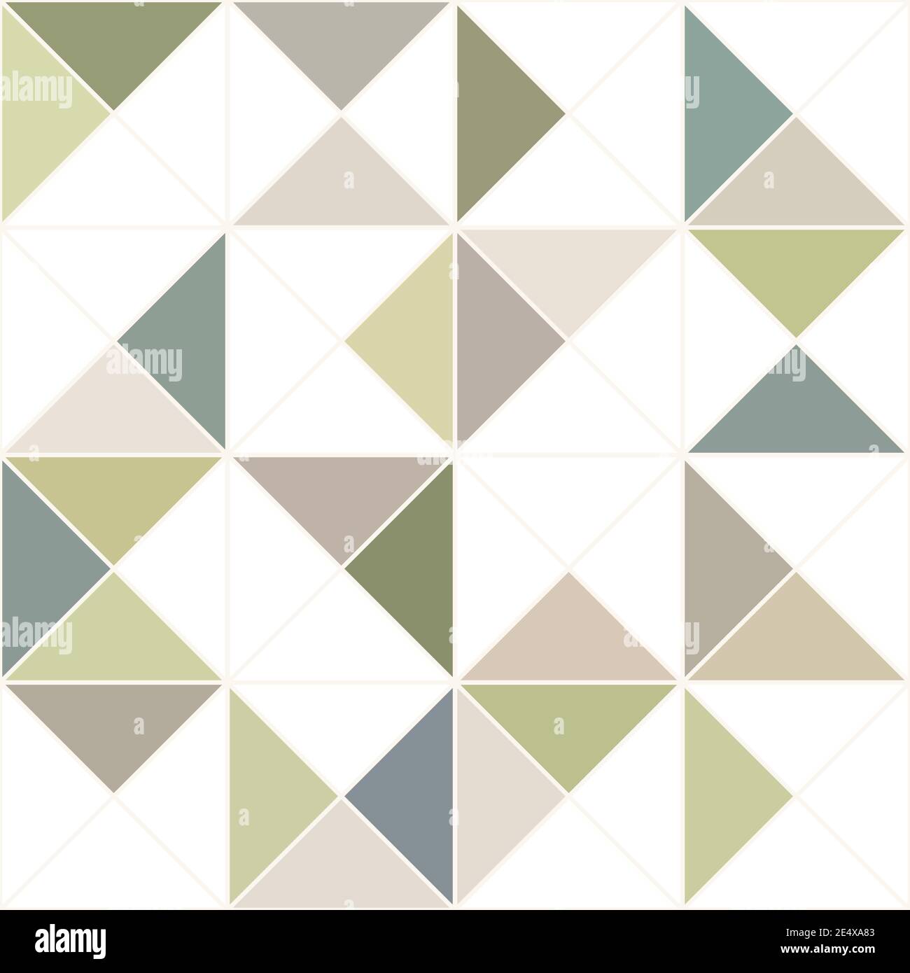 trendy tile ceramic, seamless vector pattern modern style, triangular ...