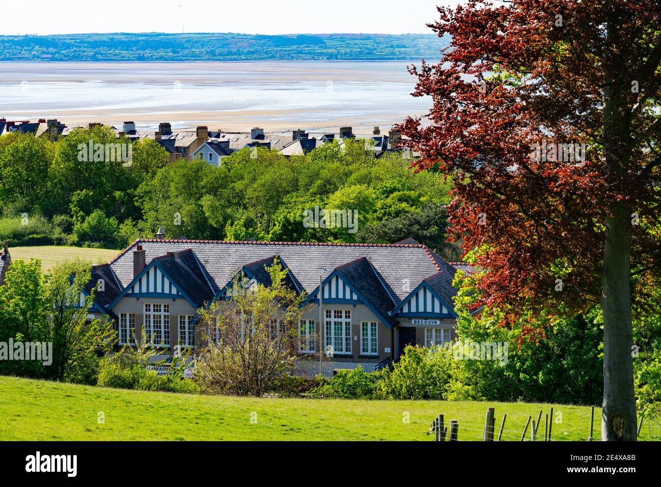 Llanfairfechan conwy hi-res stock photography and images - Alamy
