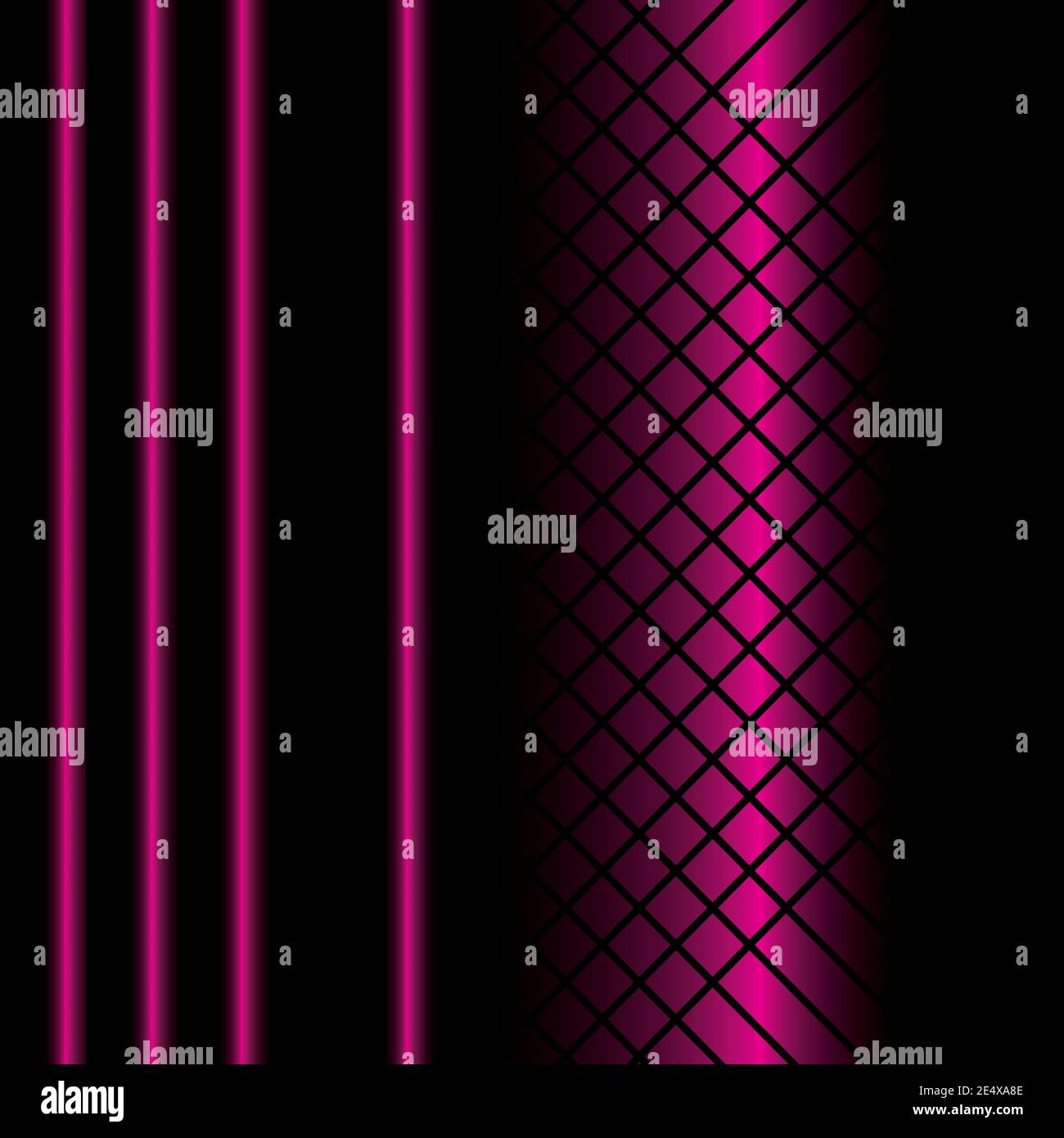 Neon pink background design, Decoration advertising and fluorescent ...