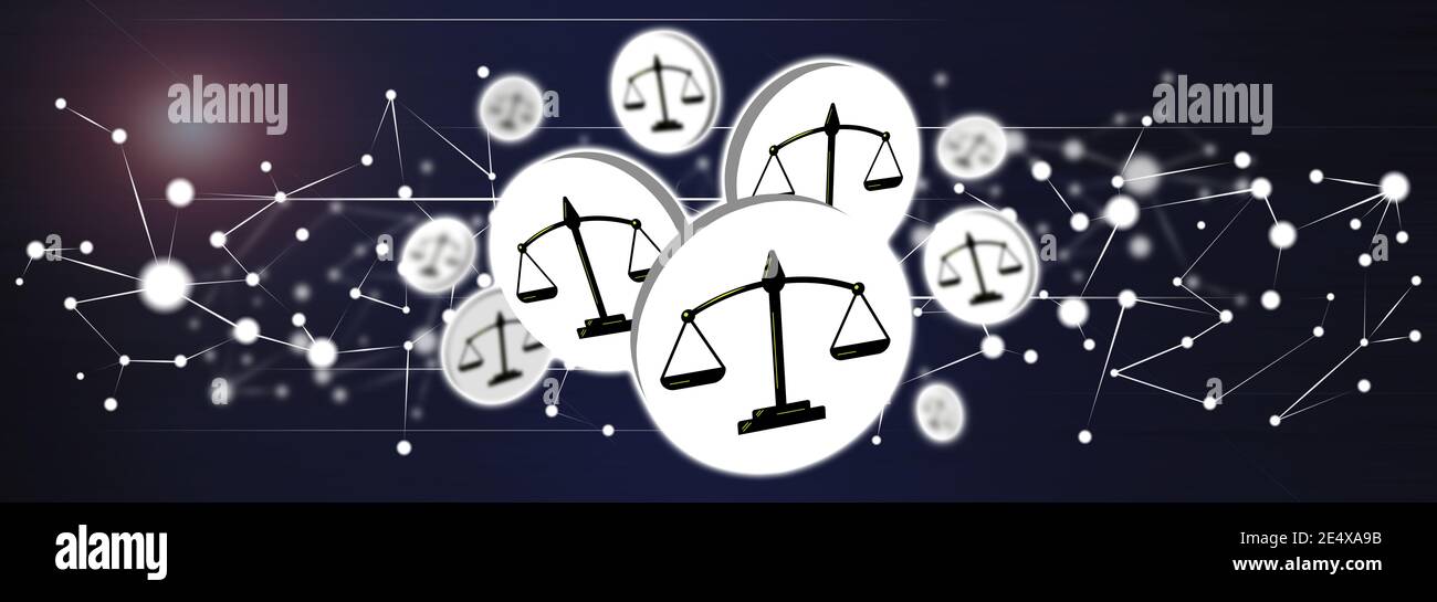 Illustration of an equality concept Stock Photo - Alamy