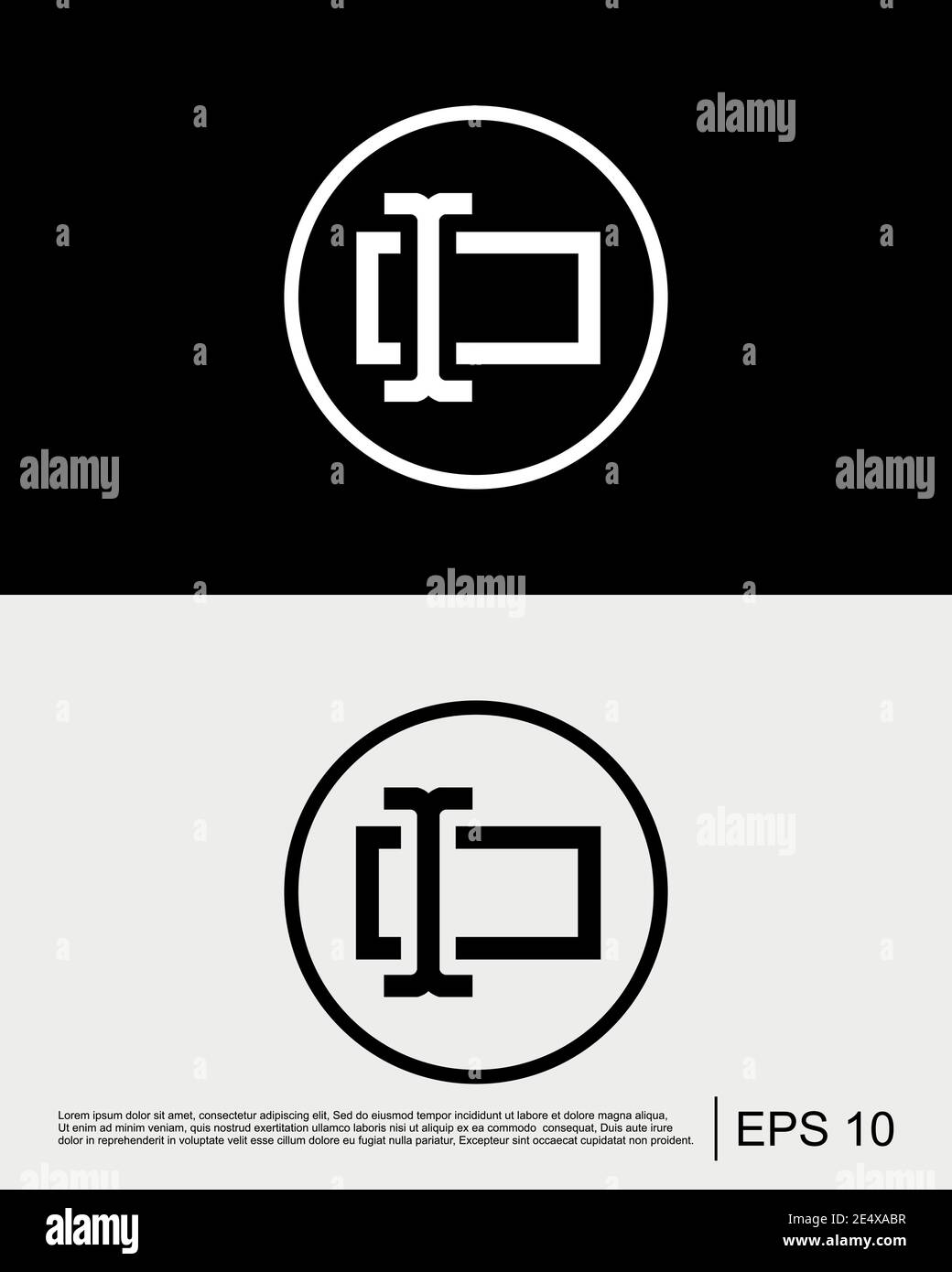 Text Cursor Icon Template Stock Vector Image & Art - Alamy