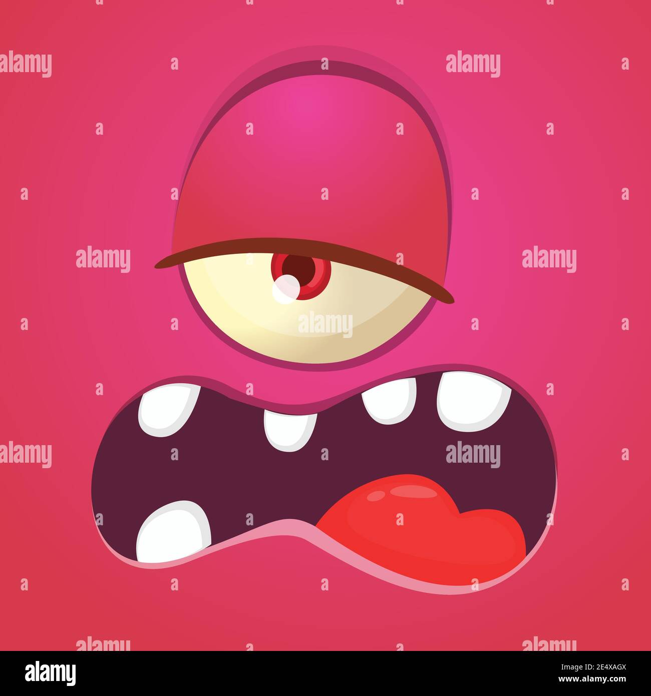 Sad eyed expression Stock Vector Images - Alamy