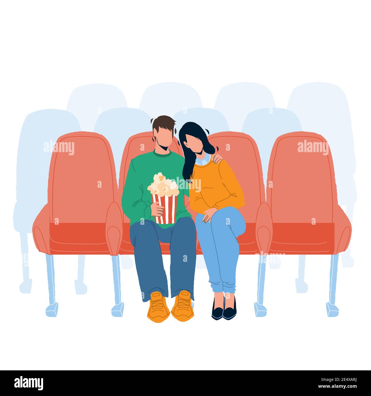 Cinema Audience High Resolution Stock Photography and Images - Alamy