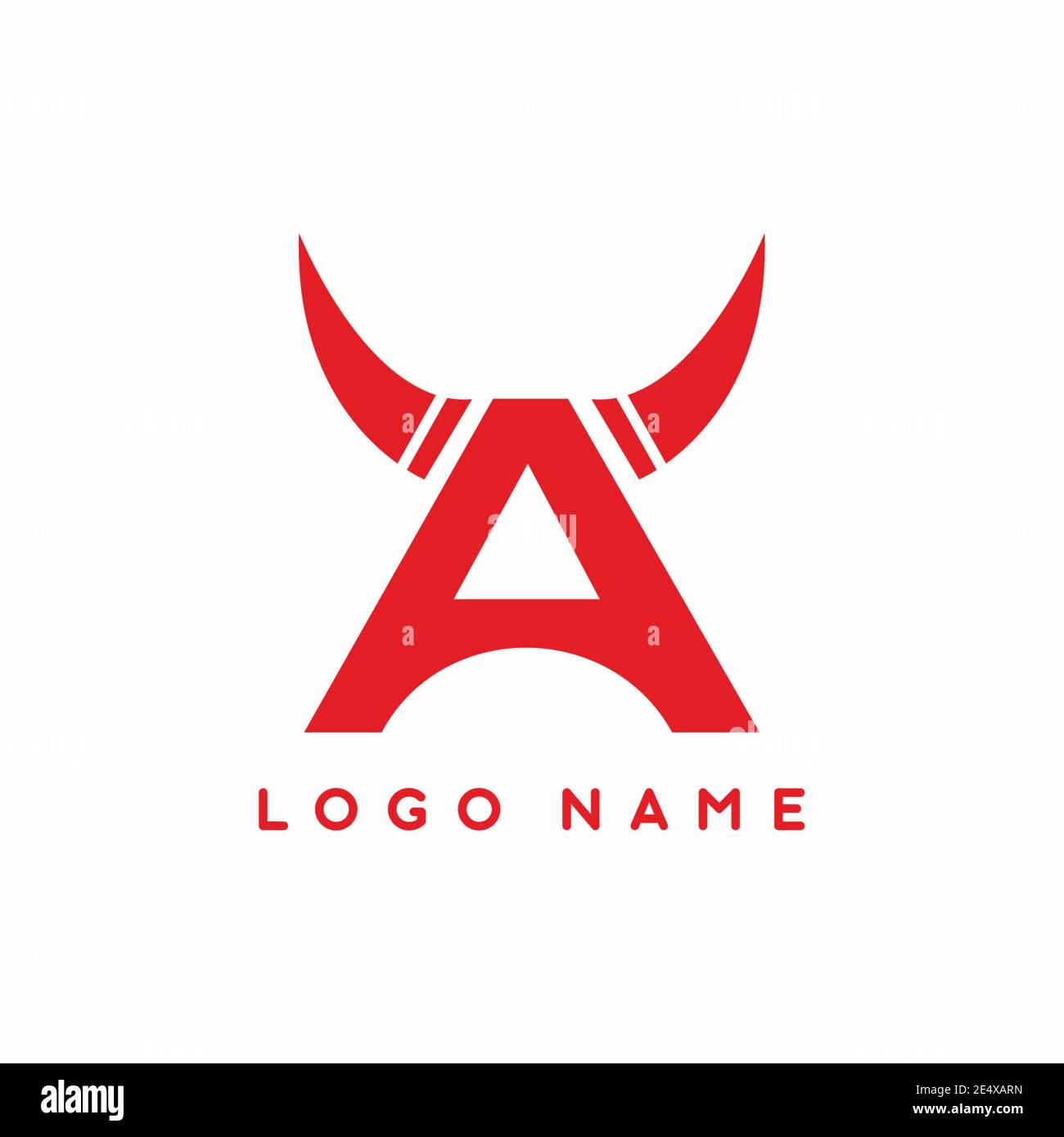 Buffalo brand icon vector vectors hi-res stock photography and images ...