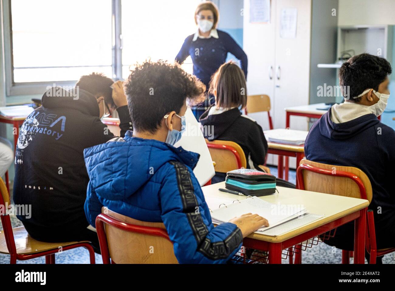 Ics school hi-res stock photography and images - Alamy