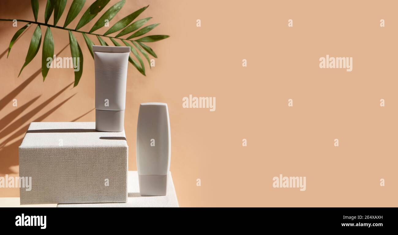 Minimal product display Stock Photo - Alamy
