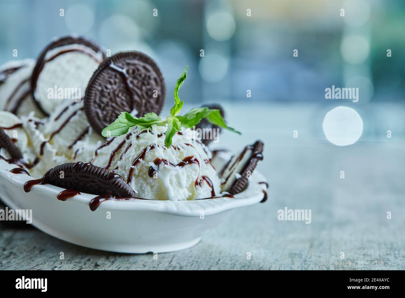Oreo ice cream hi-res stock photography and images - Alamy