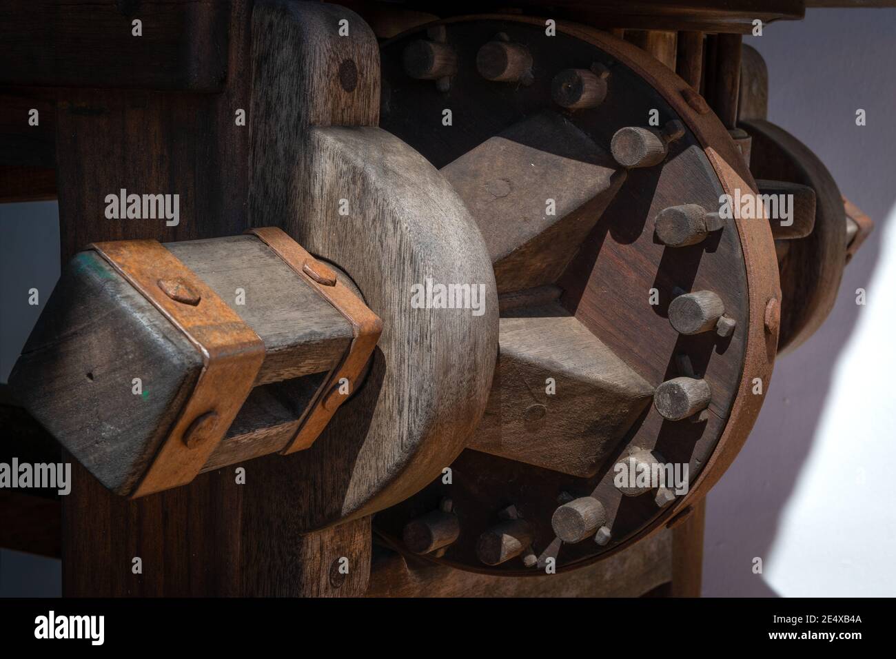 Hydraulic mill for grain hi-res stock photography and images - Alamy