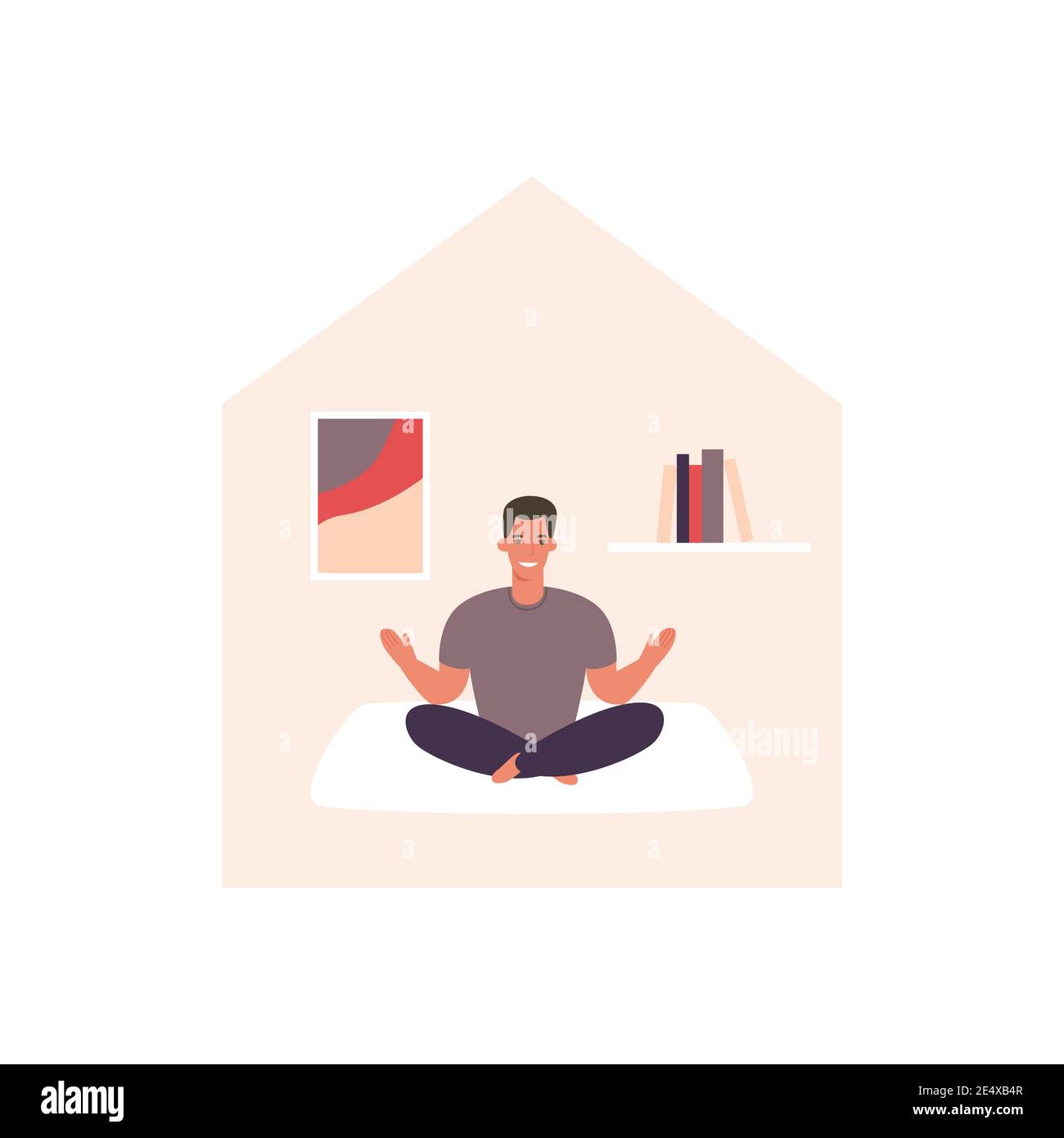 Home alone Cut Out Stock Images & Pictures - Alamy