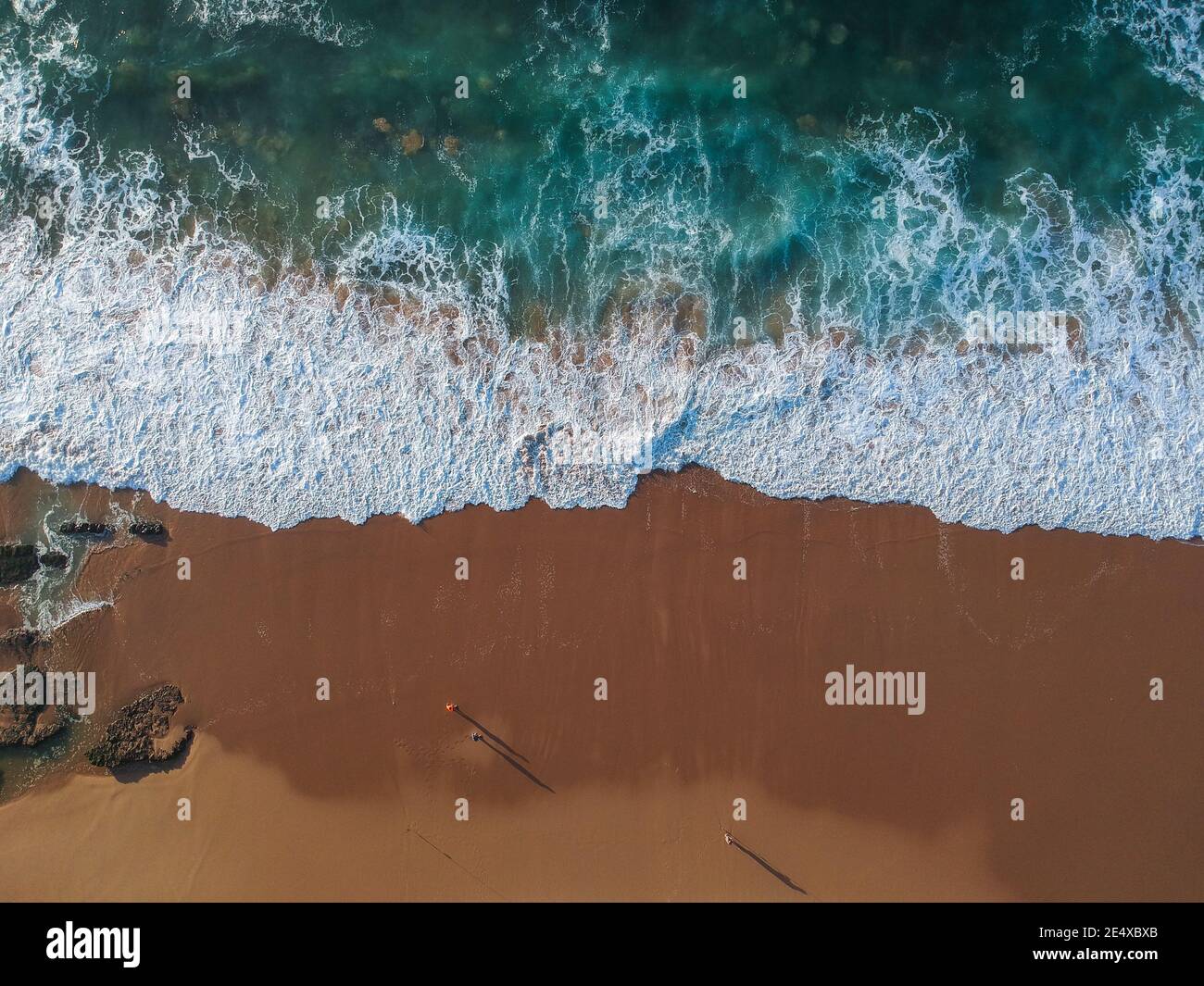 Drone texture beautiful seashore beach hi-res stock photography and ...