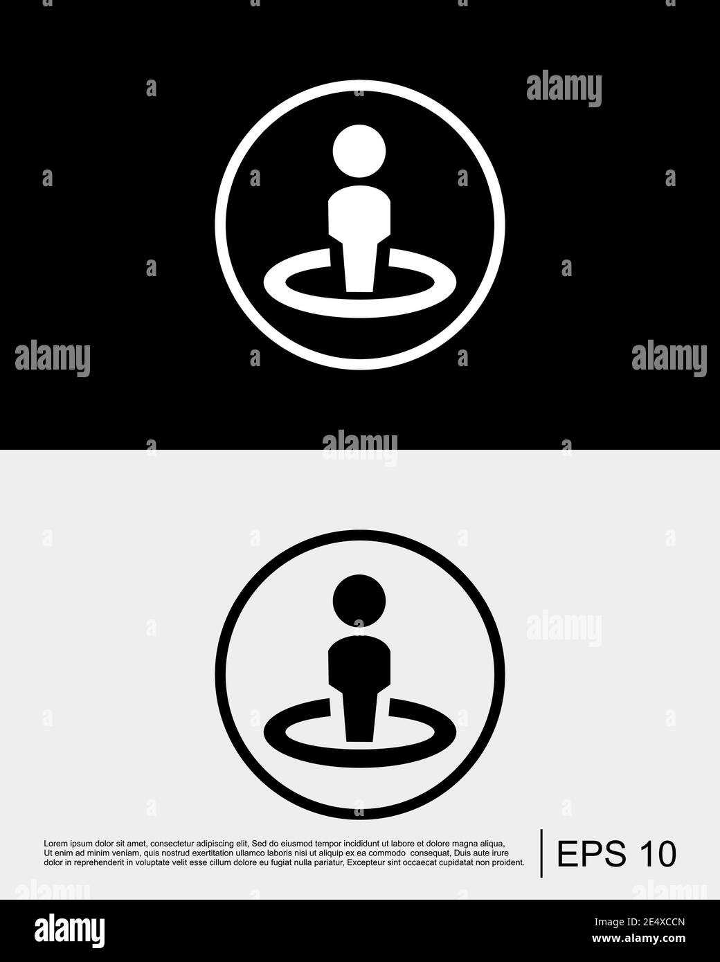 Portal vector vectors Black and White Stock Photos & Images - Alamy