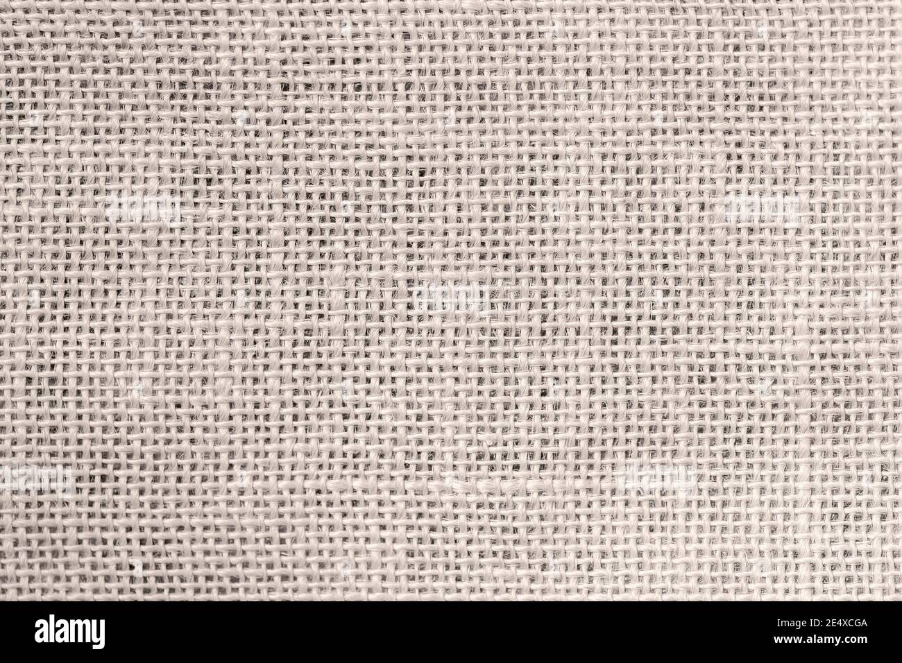 Light Burlap Background