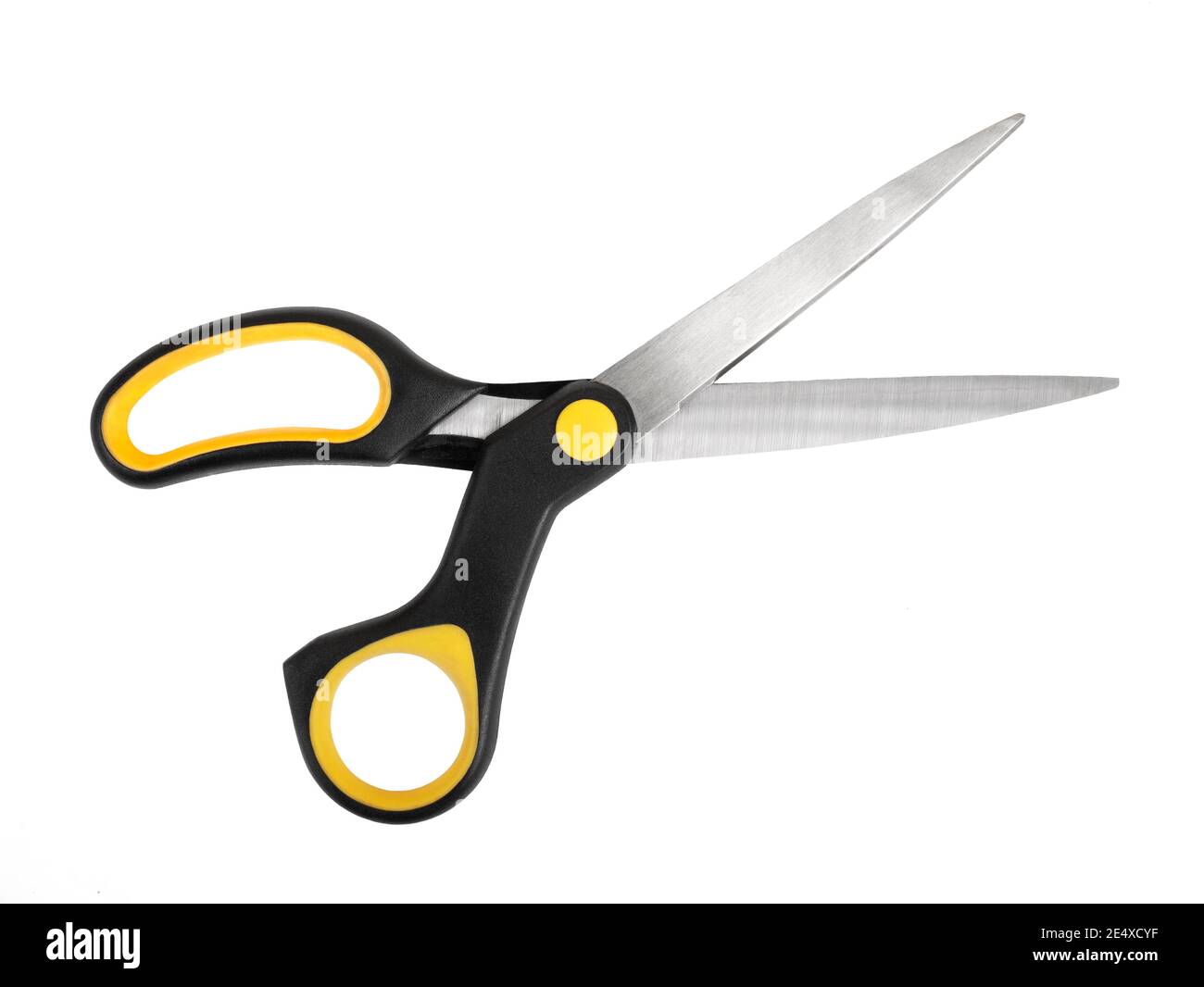 Scissors isolated on white background Stock Photo - Alamy