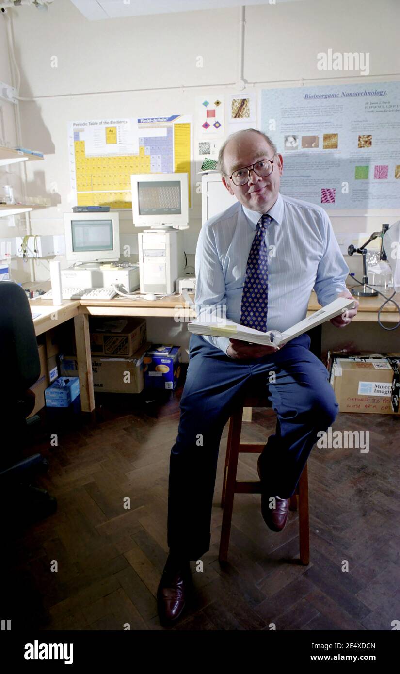 Professor allen hill hi-res stock photography and images - Alamy