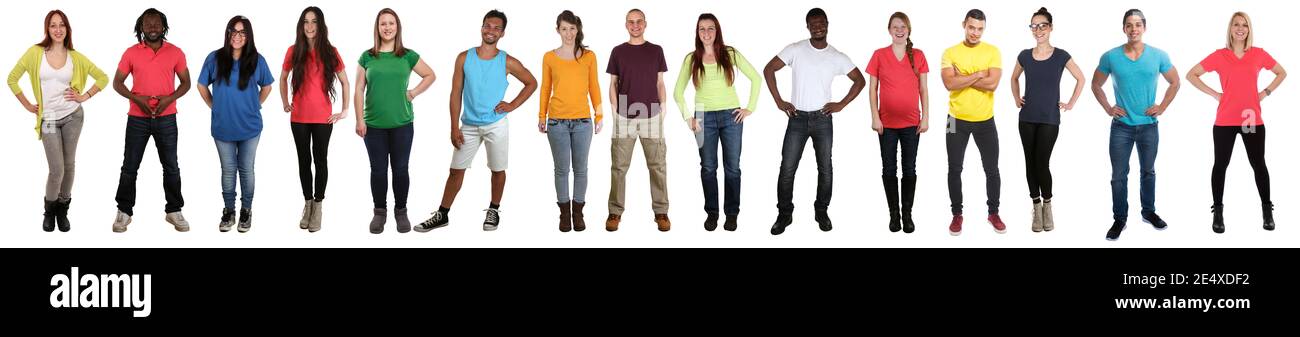 Collection happy multicultural people hi-res stock photography and ...