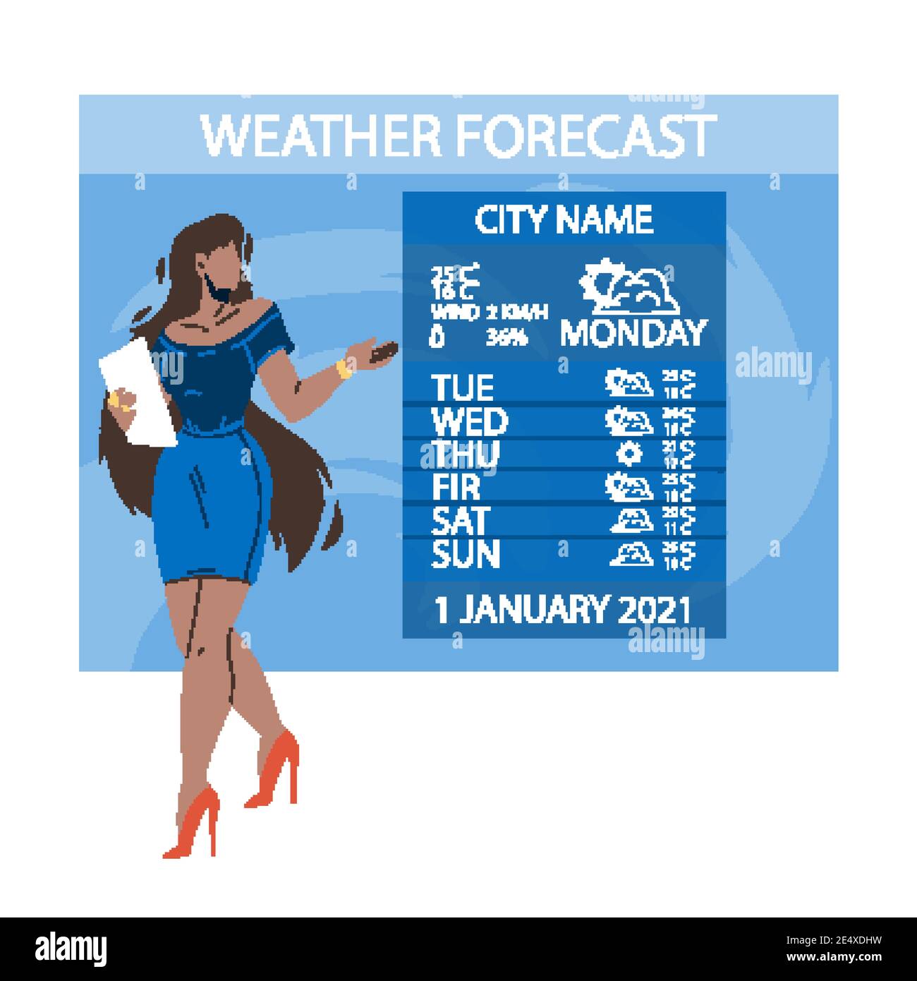 Weather Reporters Names