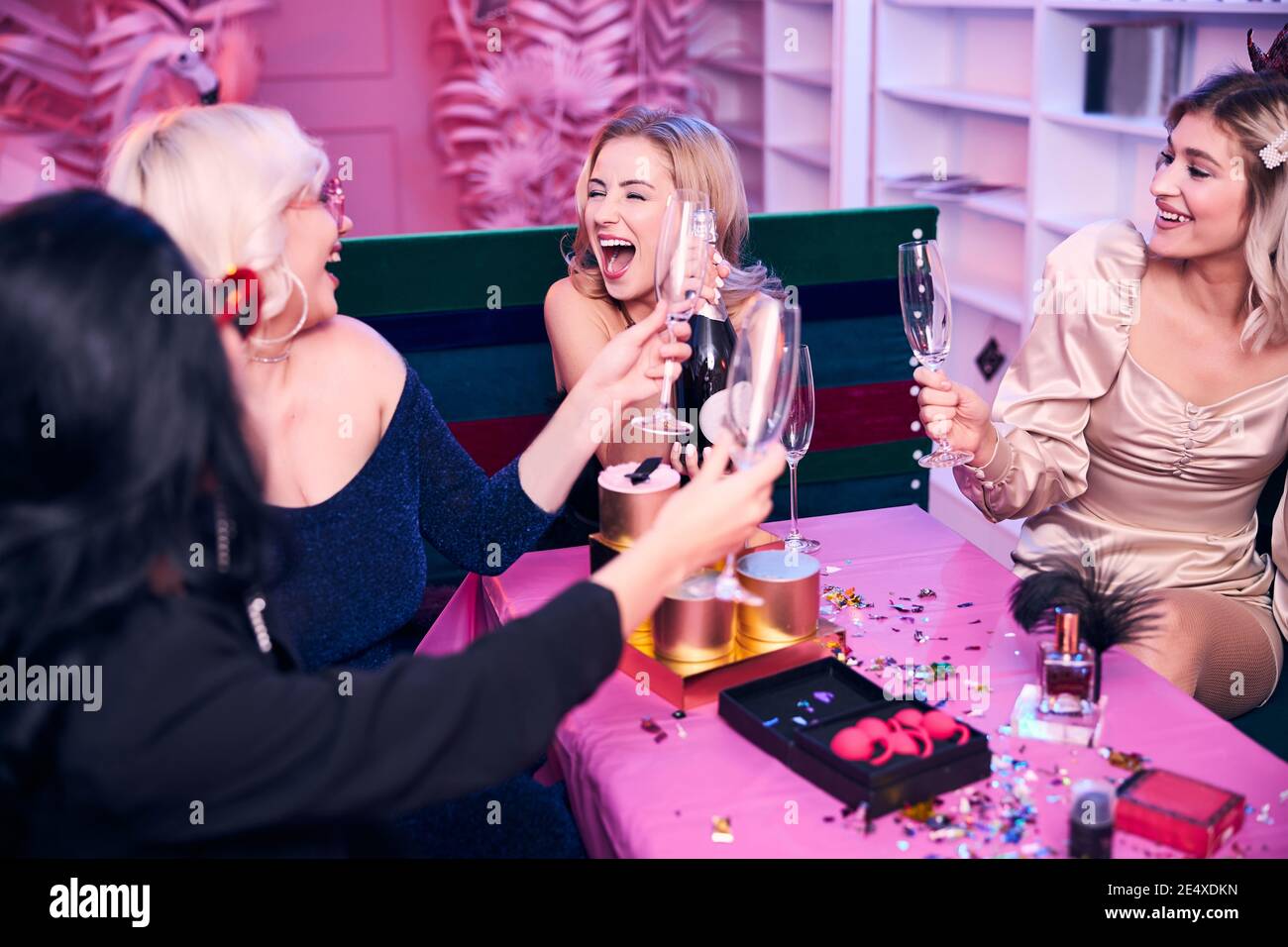 Spirited celebration hi-res stock photography and images - Alamy