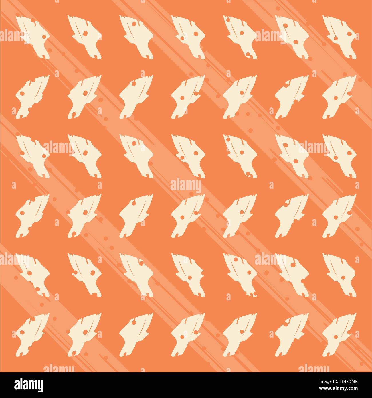 Abstract orange and white pattern background design, Art and wallpaper ...