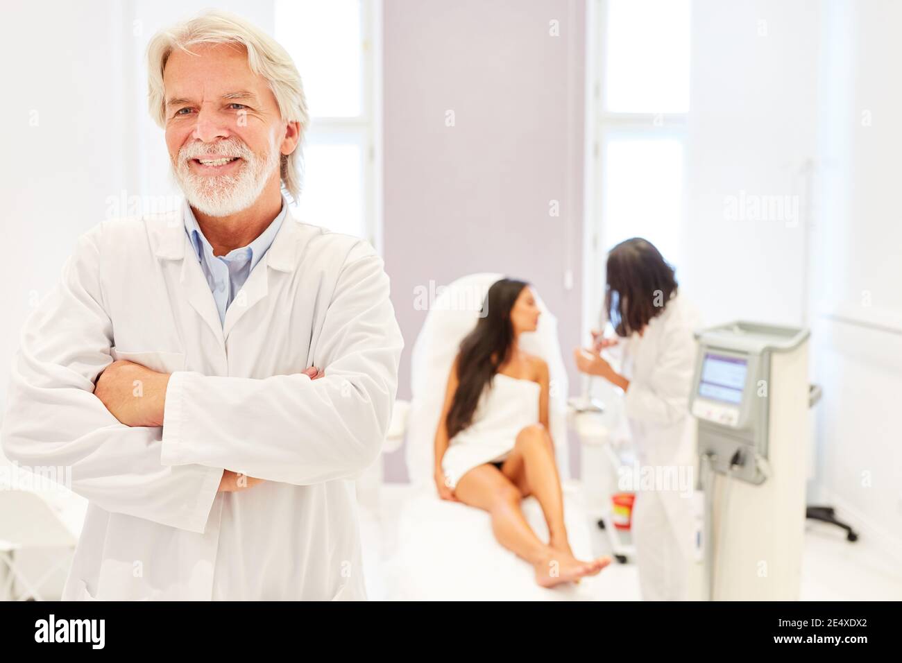 Dermatology office hi-res stock photography and images - Alamy