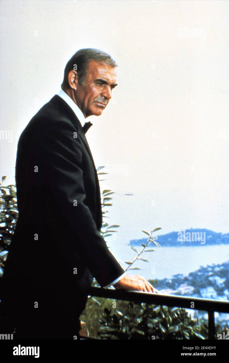 Never say never again film hi-res stock photography and images - Alamy