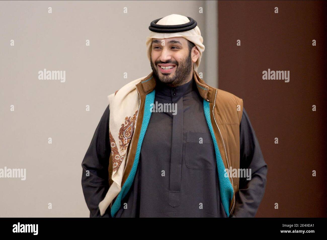 Saudi Crown Prince Mohammed bin Salman bin Abdulaziz Al Saud (also ...