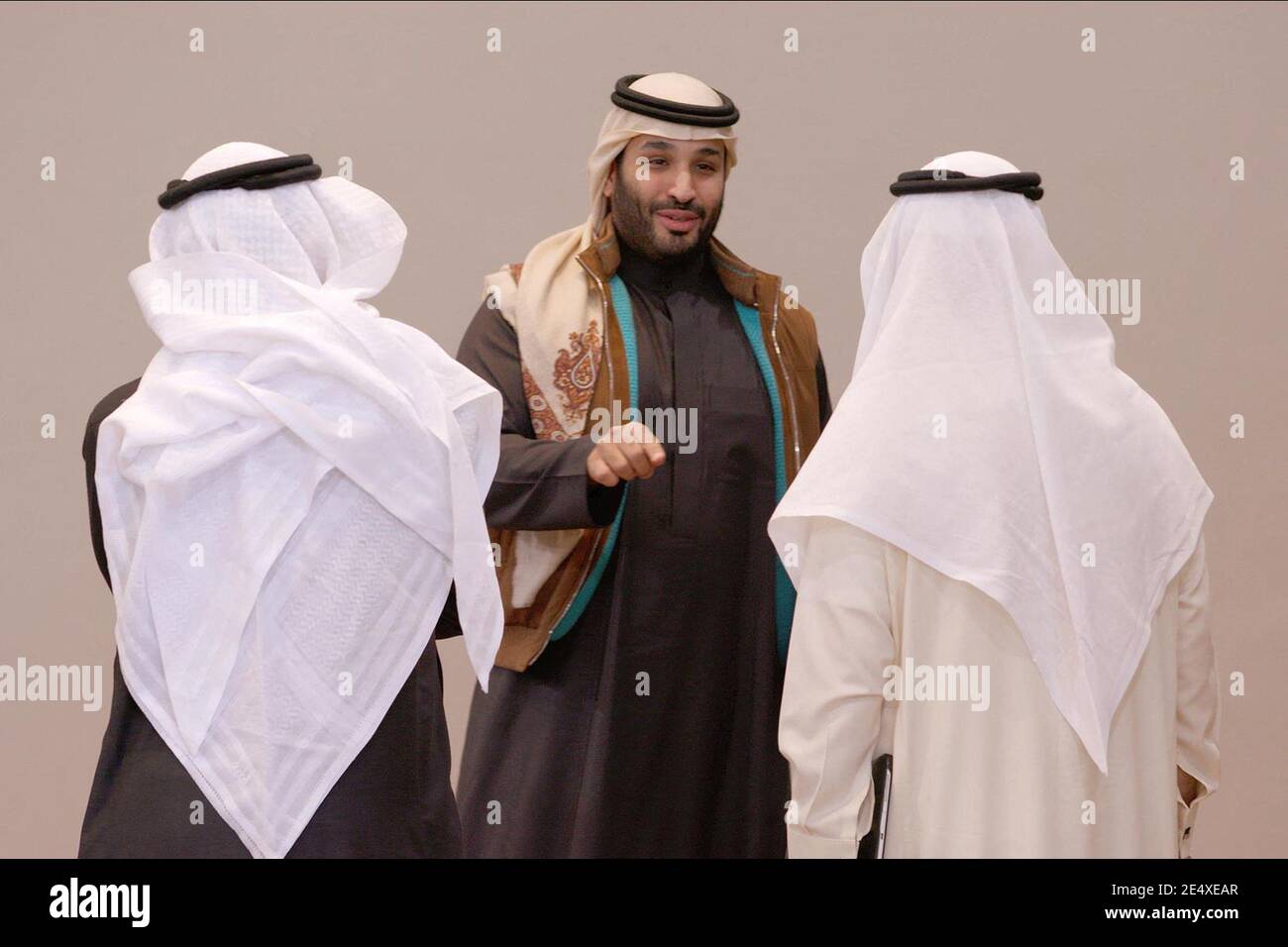 Saudi Crown Prince Mohammed bin Salman bin Abdulaziz Al Saud (also ...