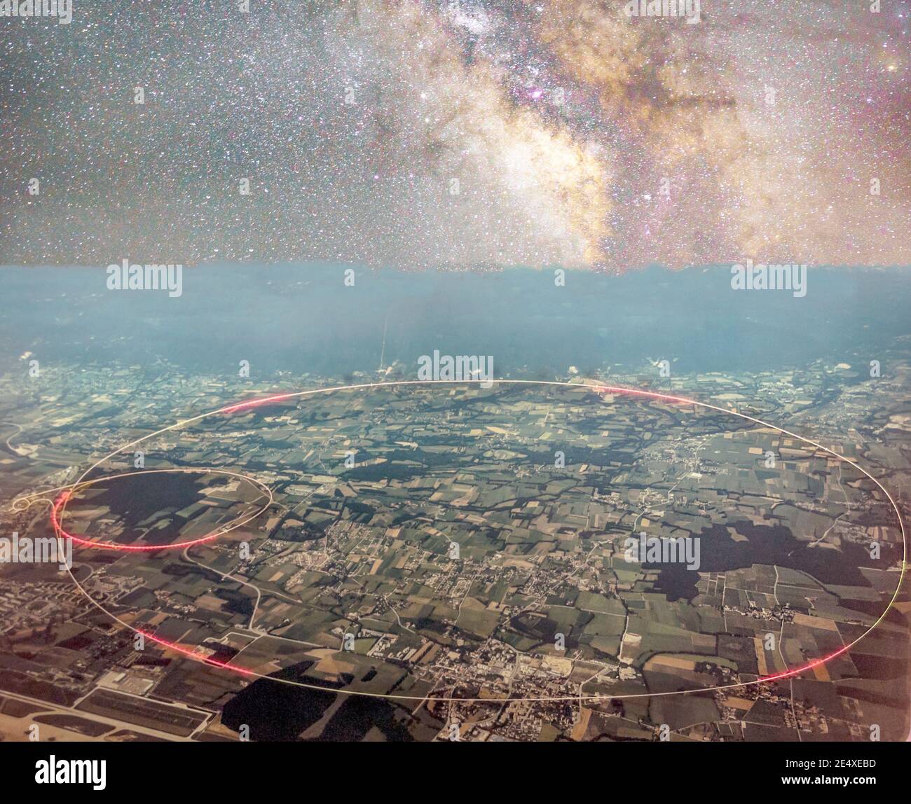 Accelerators underground hi-res stock photography and images - Alamy