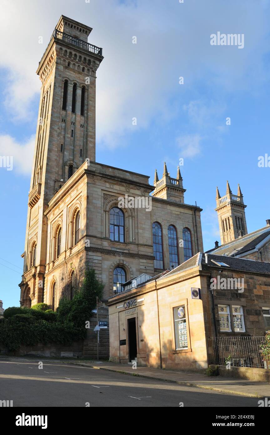 Trinity college glasgow hi-res stock photography and images - Alamy