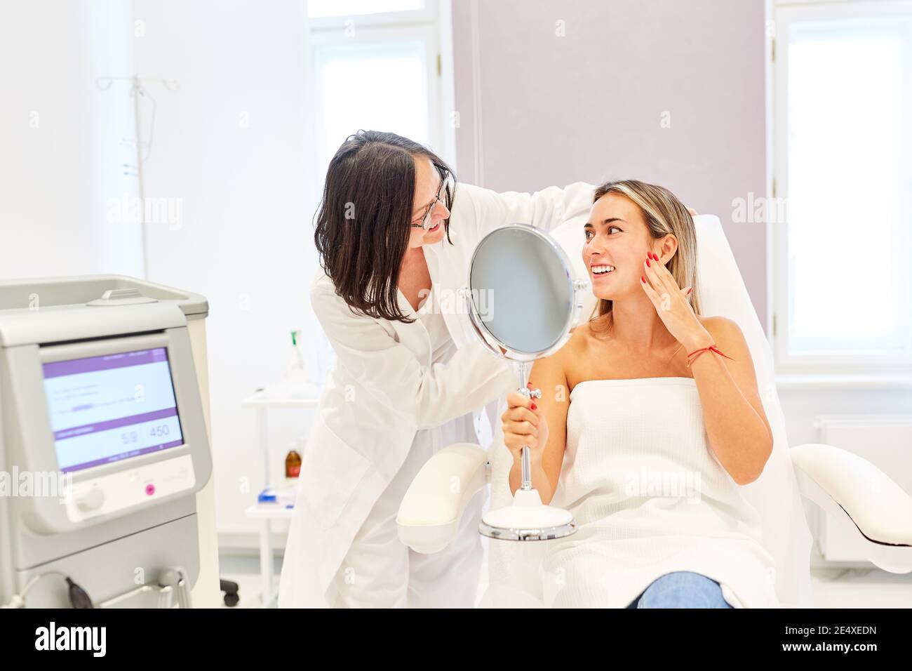 Aesthetic Plastic Surgery High Resolution Stock Photography and Images ...