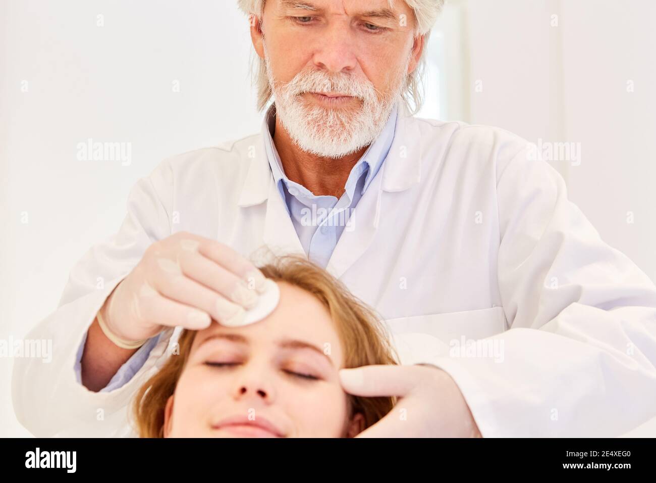 Professional skin treatment hi-res stock photography and images - Alamy