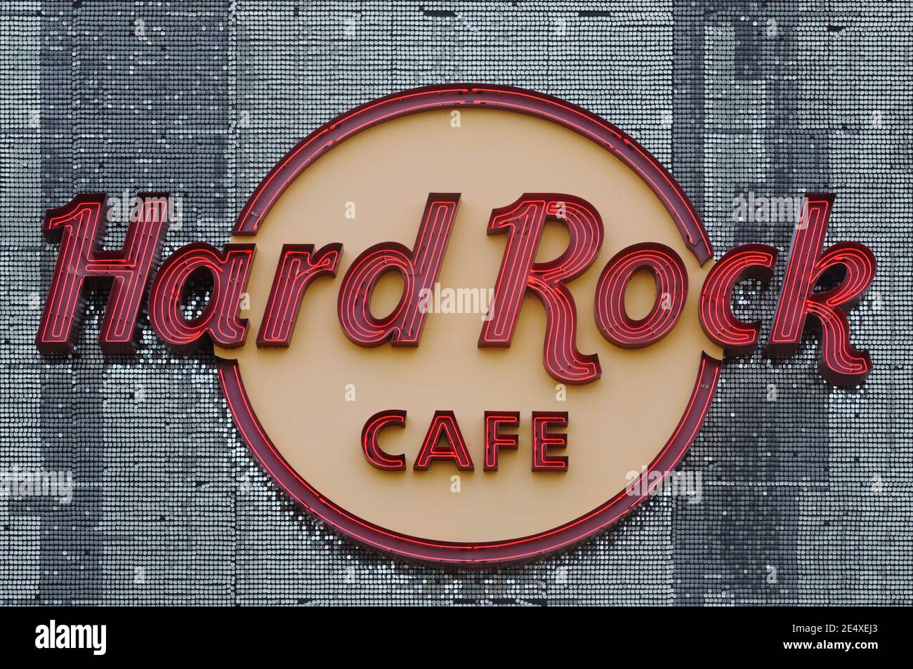 Hard Rock Cafe Logo High Resolution Stock Photography and Images - Alamy