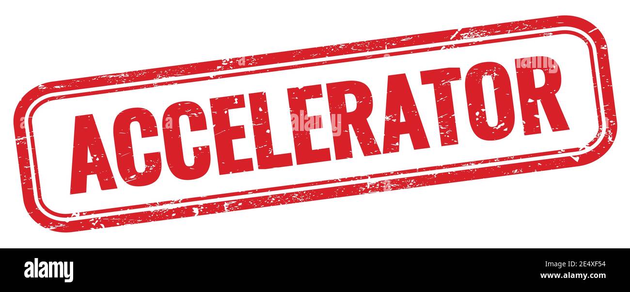 Accelerator stamp hi-res stock photography and images - Alamy