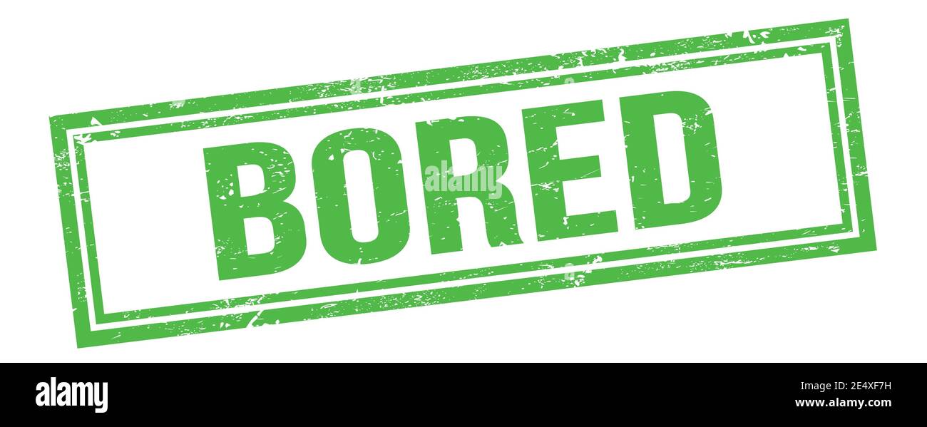 Bored stamp Cut Out Stock Images & Pictures - Alamy