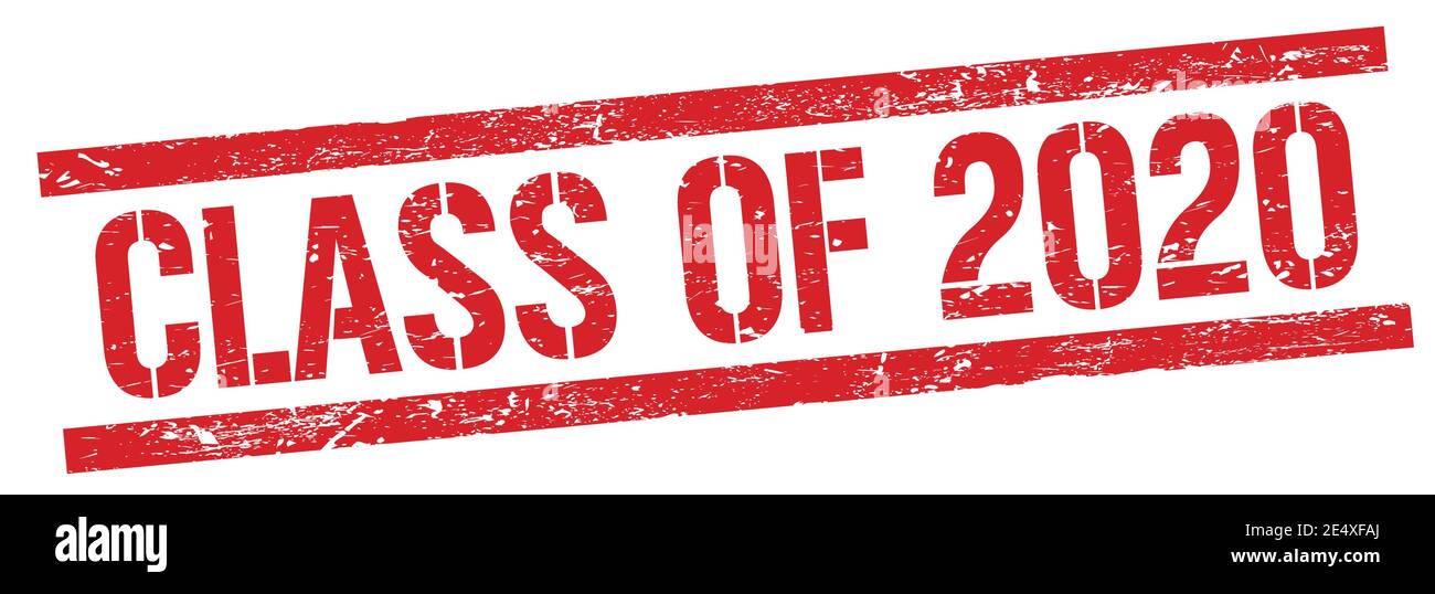 Class of 2020 stamp hi-res stock photography and images - Alamy