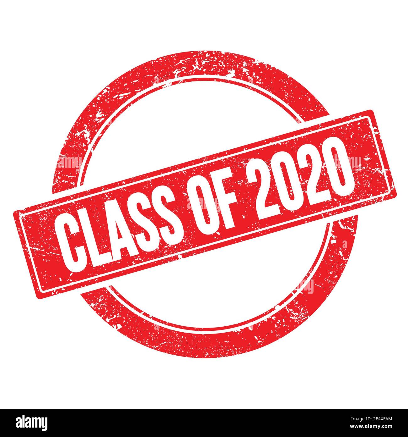 Class of 2020 stamp hi-res stock photography and images - Alamy