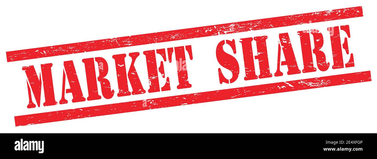 Market share stamp hi-res stock photography and images - Alamy