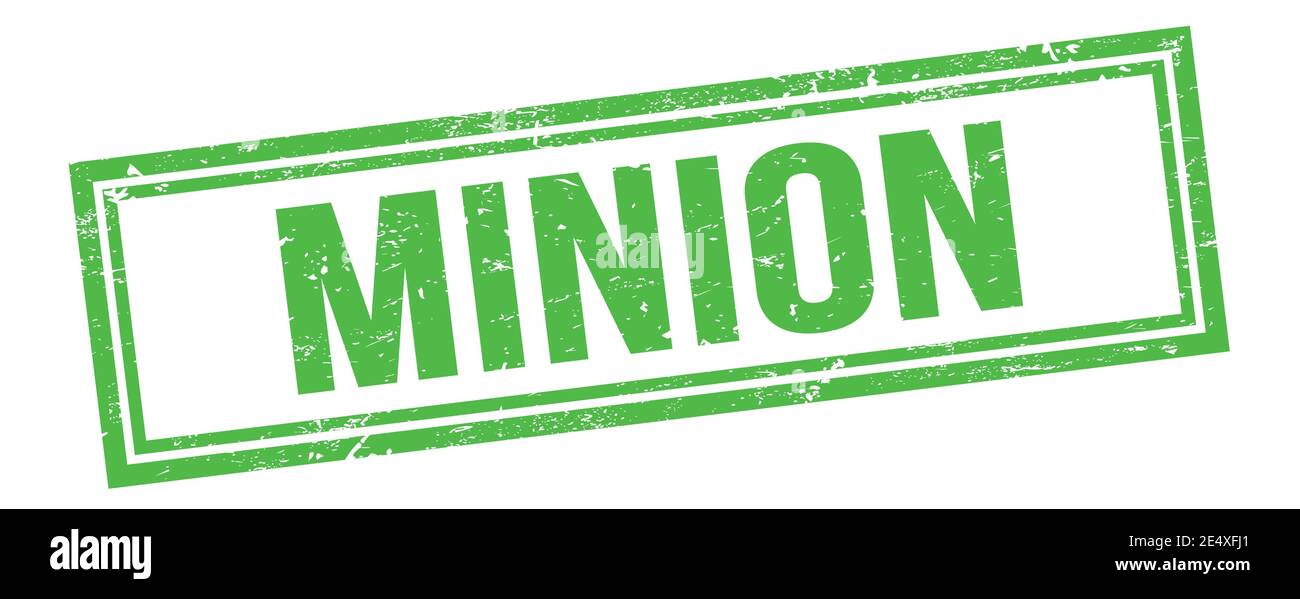 Minion stamp hi-res stock photography and images - Alamy