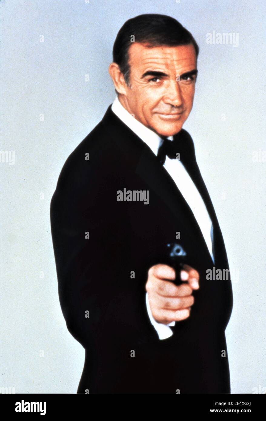 SEAN CONNERY as James Bond 007 in NEVER SAY NEVER AGAIN 1983 director ...